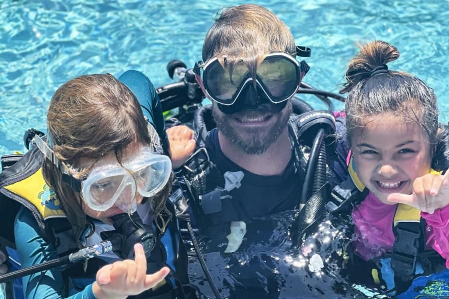 A Kids Camp for All Ages in Hawaii | Scuba Diving