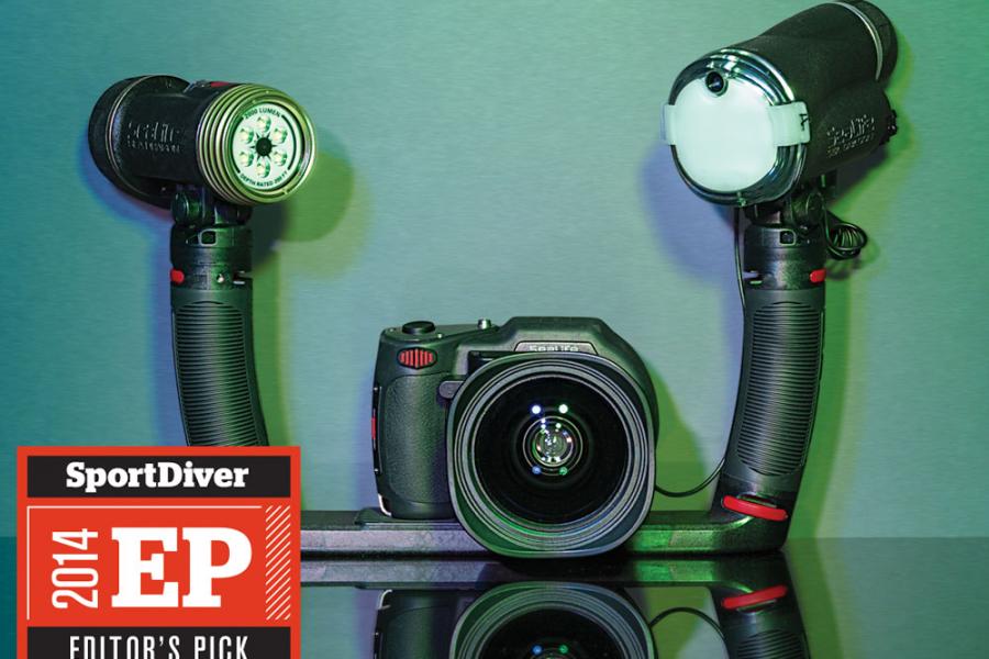 Editor's Pick: SeaLife DC1400 Sea Dragon Pro Duo | Scuba Diving