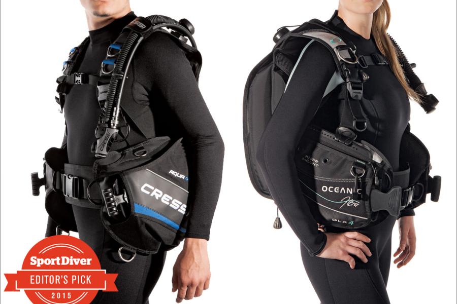 The Best New BCs of 2015 | Scuba Diving