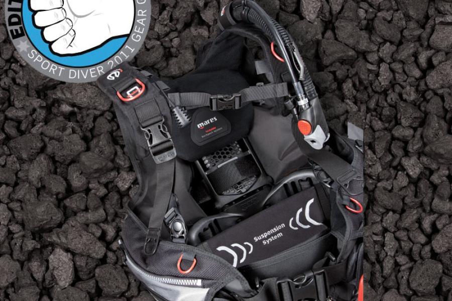 Sport Diver Magazine's 2011 Gear Buyer's Guide: MARES Hybrid MRS Plus ...