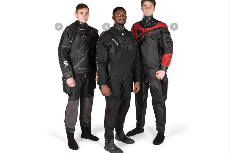 Scuba Gear Spotlight: 3 Top Drysuits | Scuba Diving