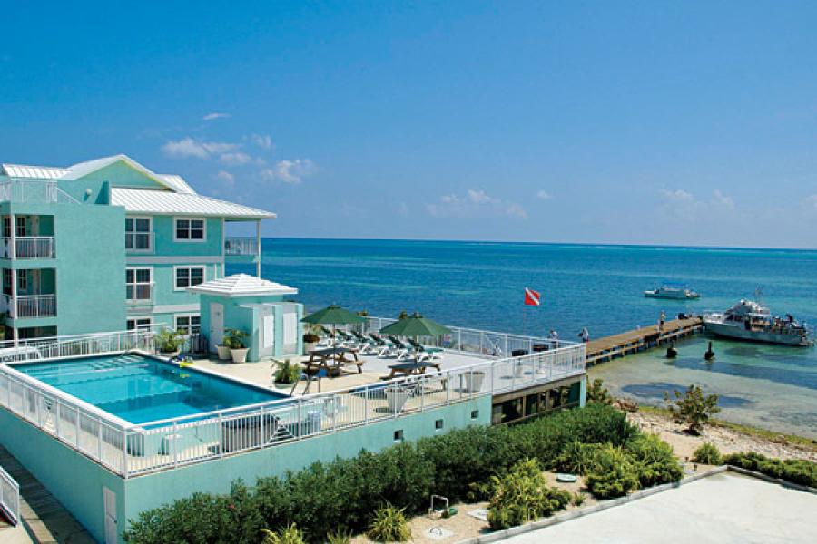 Compass Point Dive Resort WBDR | Scuba Diving