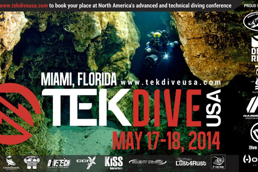 TEKDiveUSA 2014 | Scuba Diving