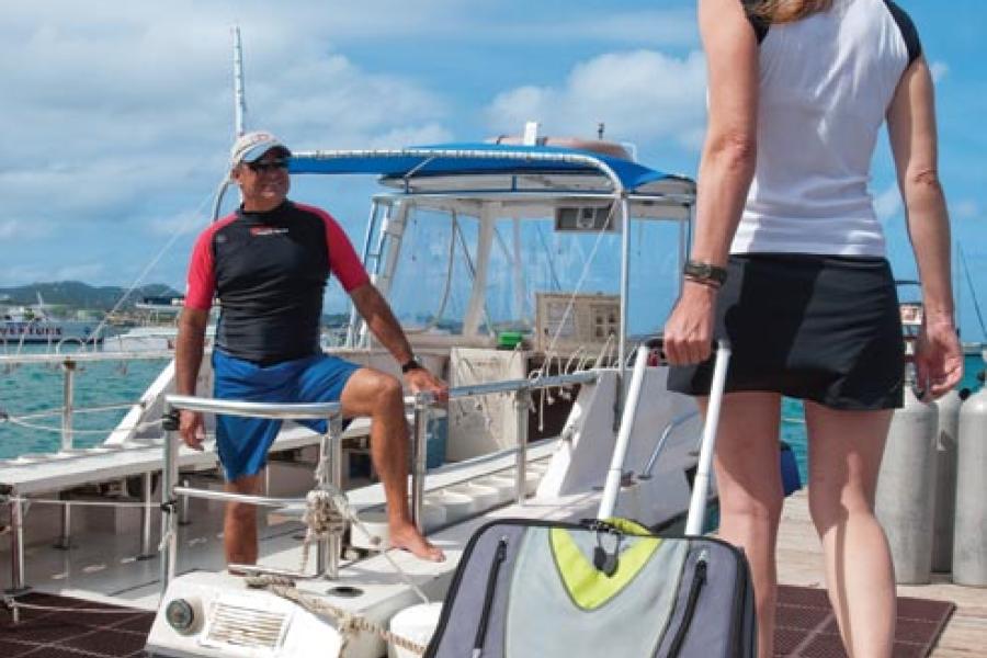 Road Tested: The Best Scuba Gear for Traveling | Scuba Diving
