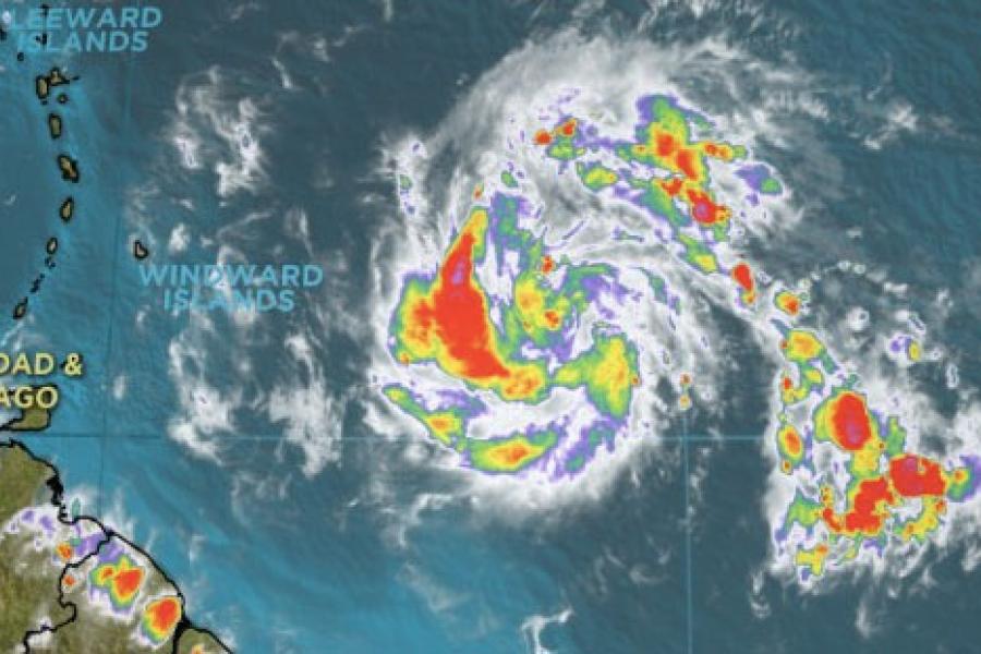Update: Tropical Storm Maria Is Now a Category 1 Hurricane in the ...