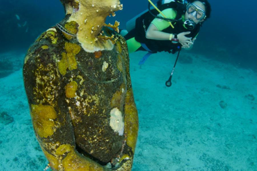 Editor's Blog: Diving Cancun's Underwater Museum | Scuba Diving