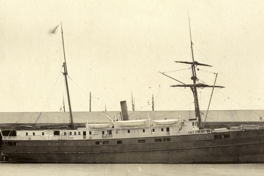 Historic Steamship Found in San Francisco Bay | Scuba Diving