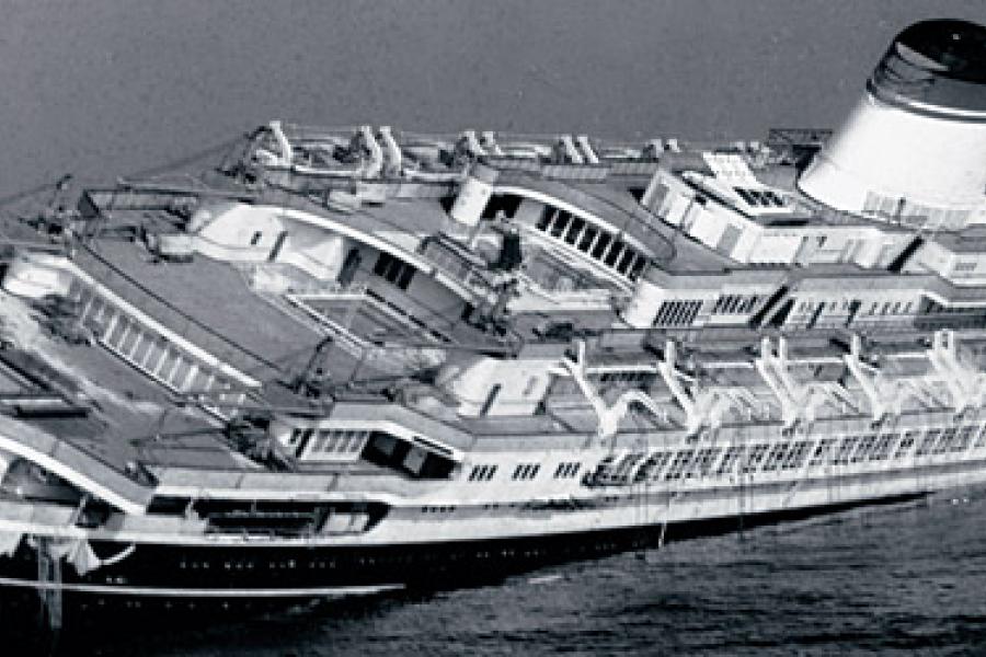 The Andrea Doria | Scuba Diving