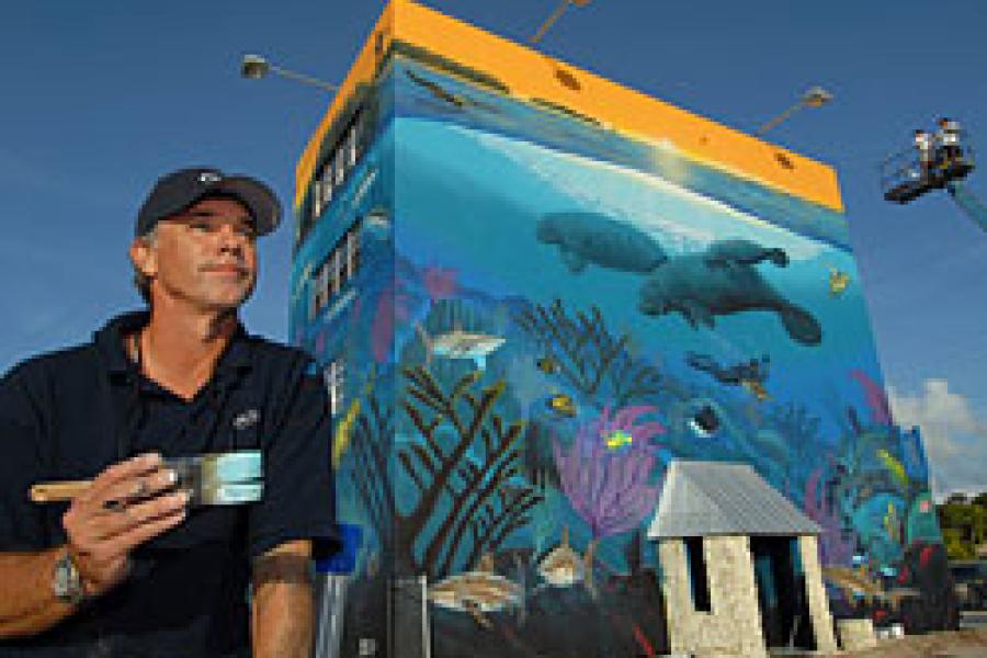 Wyland Whaling Wall, Key Largo | Scuba Diving