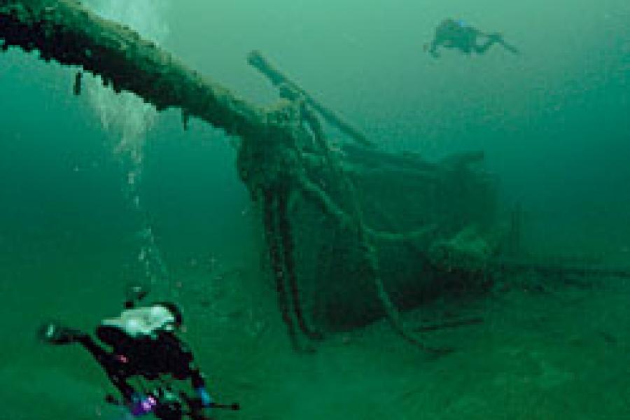 Prince Edward County, Toronto, Canada | Scuba Diving