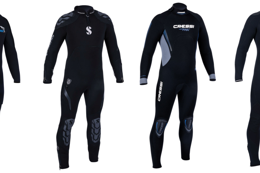 ScubaLab Reviews Nine 7mm Wetsuits | Scuba Diving