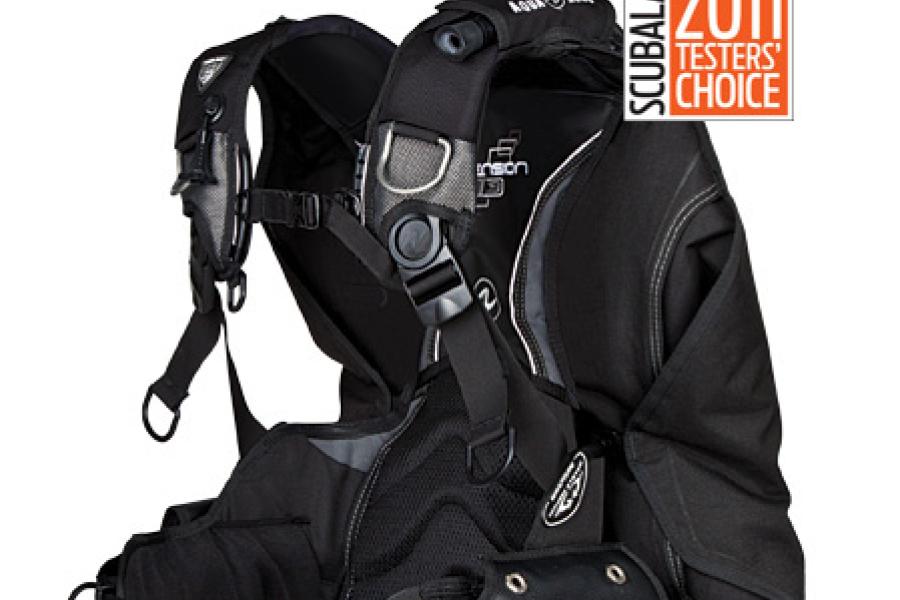 2011 ScubaLab BC Tests: Aqua Lung Dimension i3 | Scuba Diving