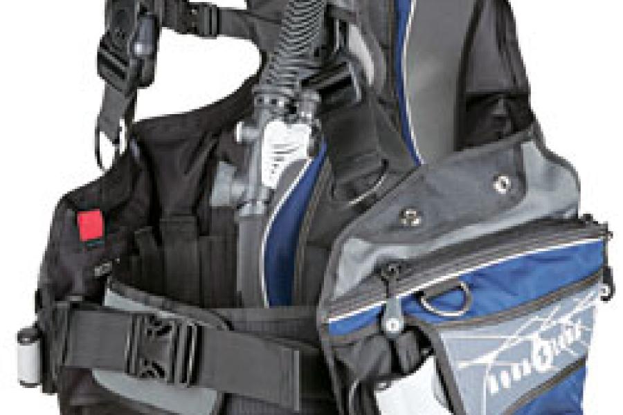 ScubaLab: BCs - Aqua Lung Pro QD | Scuba Diving