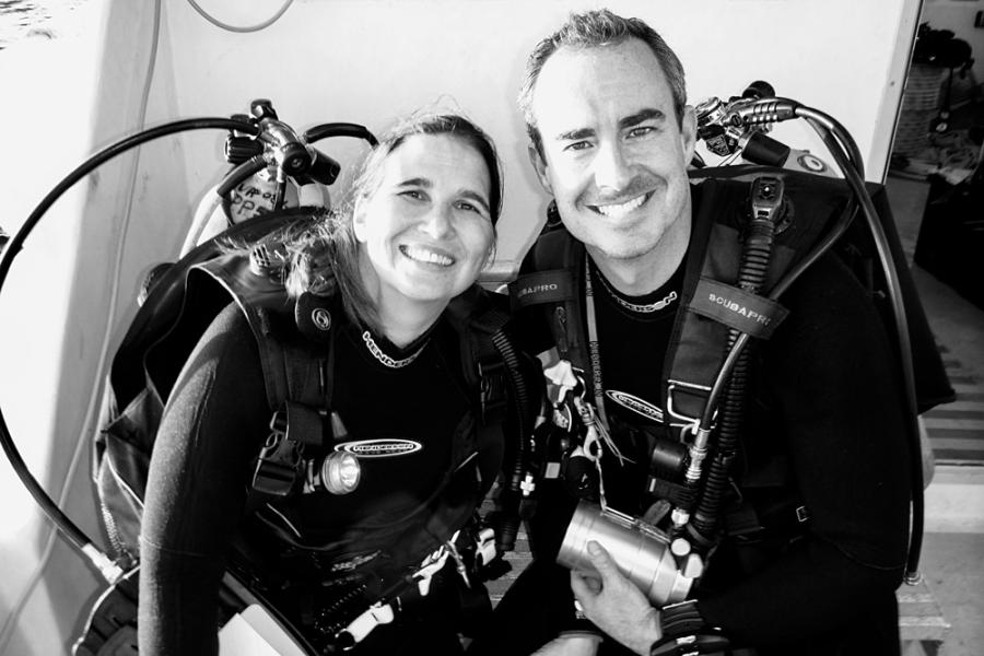 Christy and Brice Semmens Honored as Scuba Diving Sea Heroes | Scuba Diving