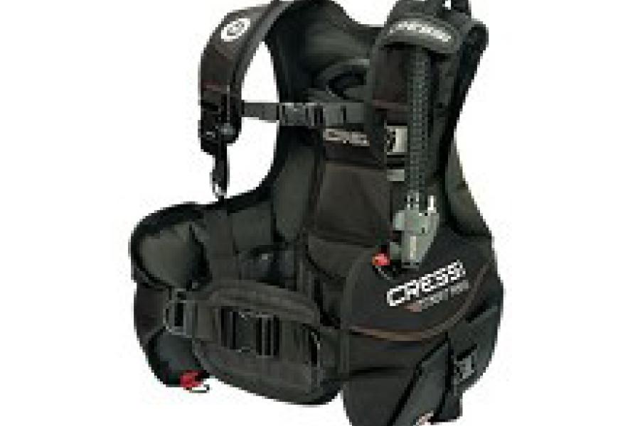 60:Second ScubaLab - Cressi Start Pro BC | Scuba Diving