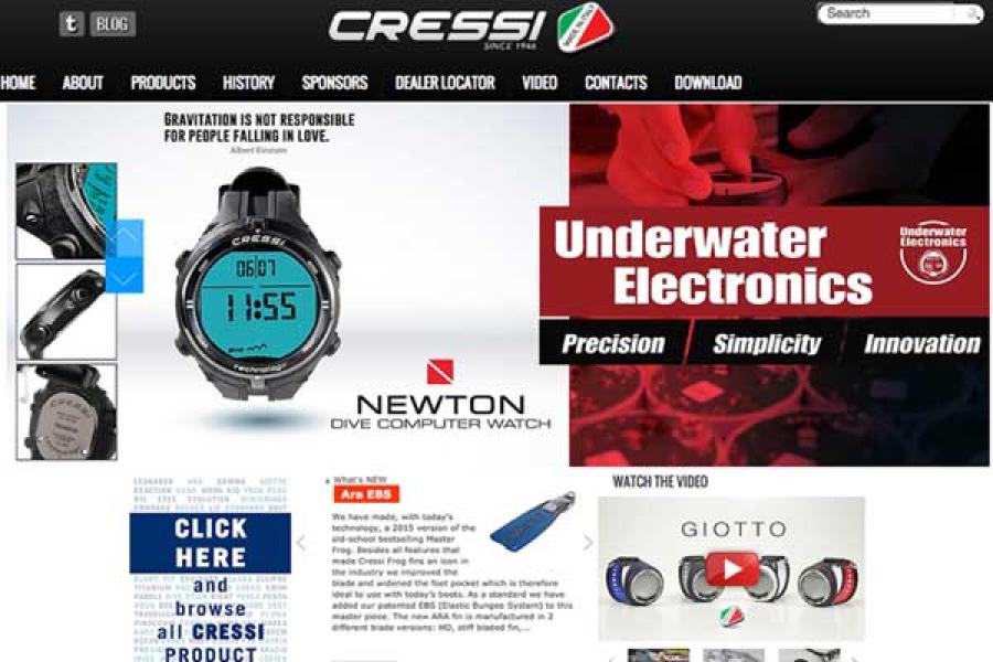 Explore Cressi's New 2015 Product Line | Scuba Diving