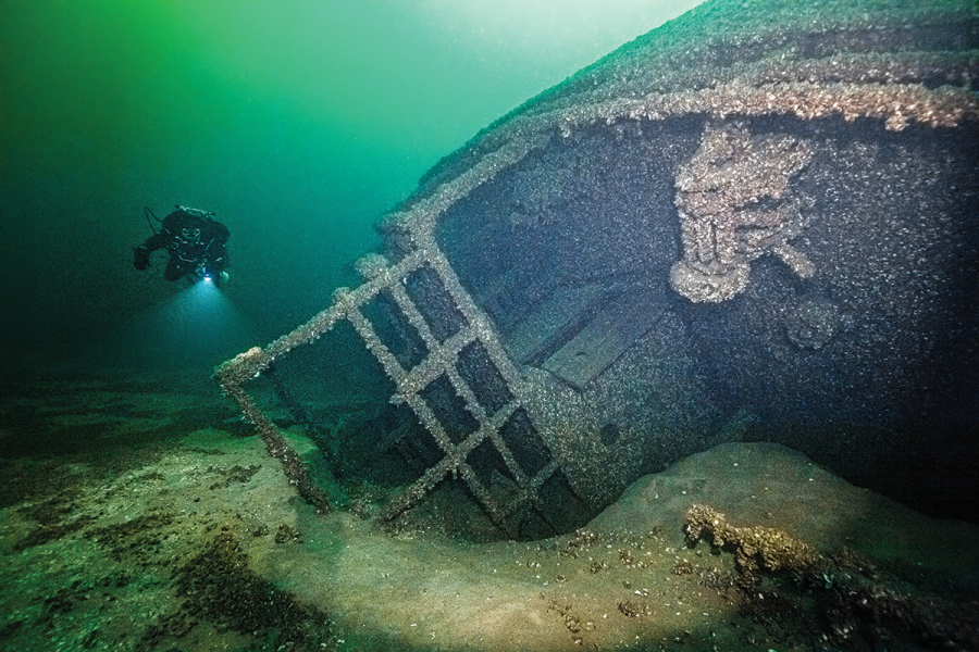 How to Dive Lake Erie's Shipwrecks | Scuba Diving