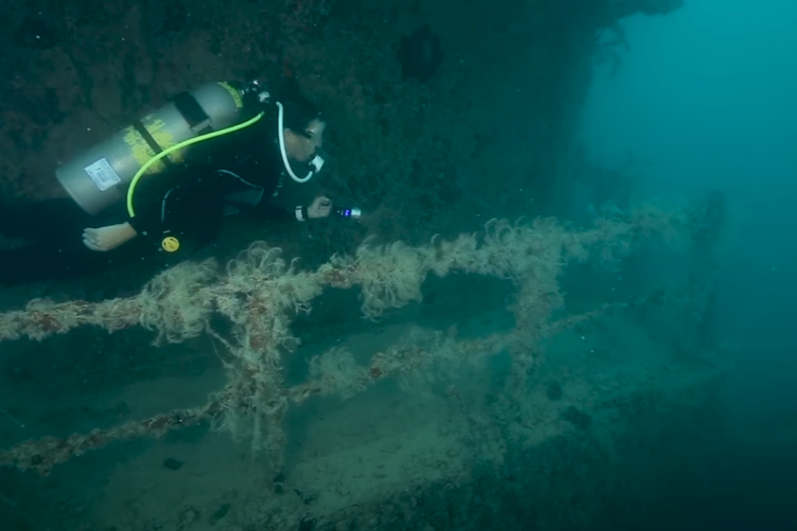 Diving the Adolphus Busch Sr. on Big Pine Key | Scuba Diving