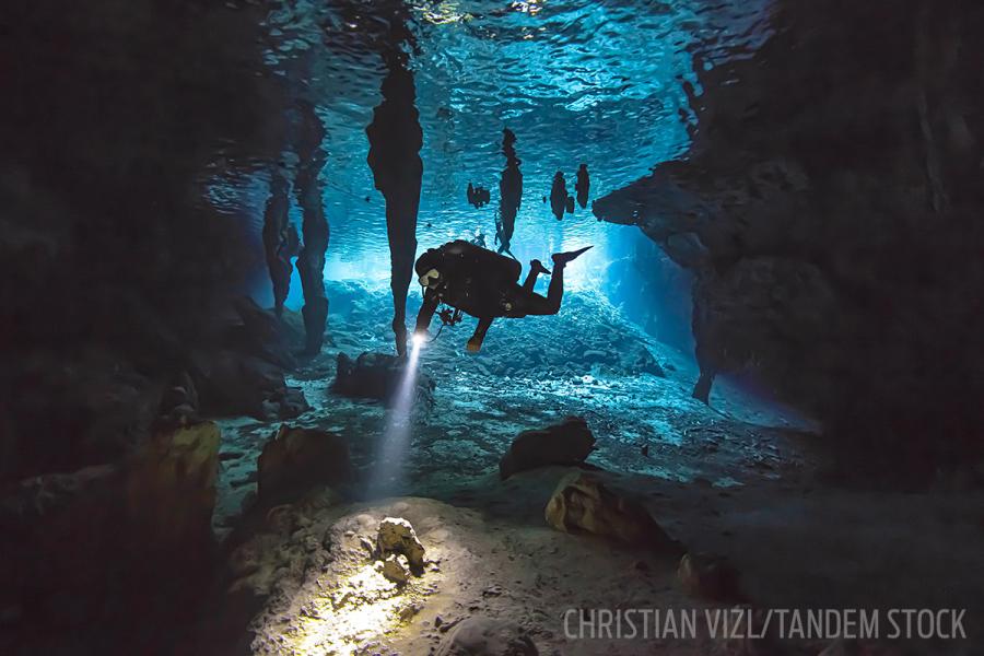 Diving the Cenotes of Mexico’s Yucatan Peninsula | Scuba Diving