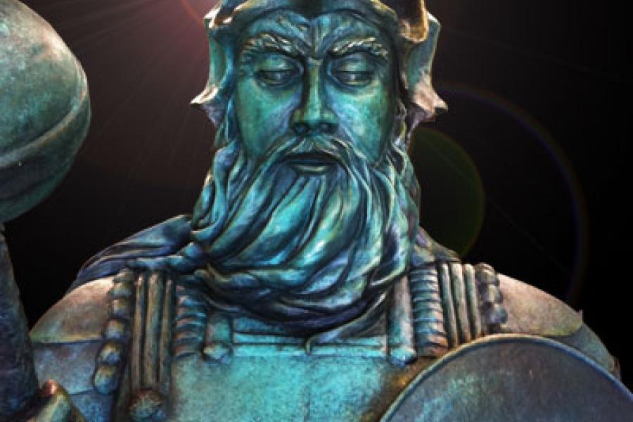 Grand Cayman's Divetech to Sink Bronze Statue | Scuba Diving