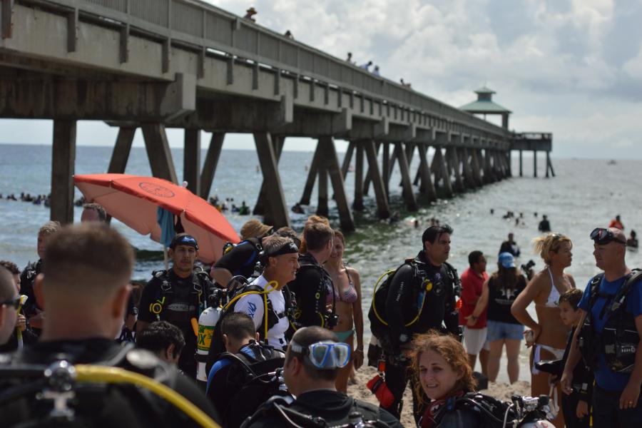 Join a World Record Dive Attempt in Florida | Scuba Diving