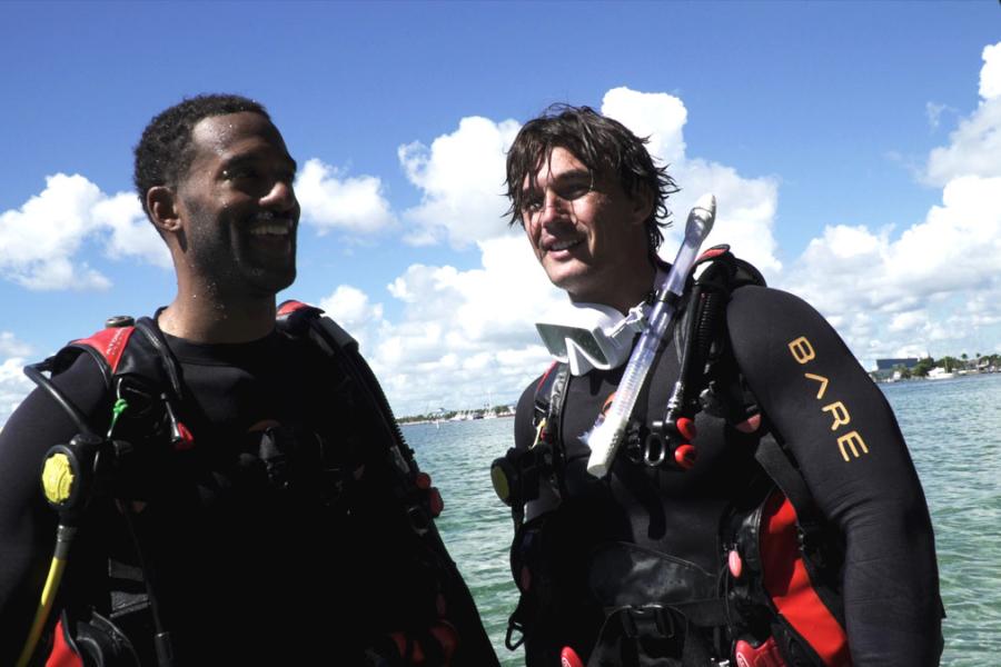Scuba Diving with America’s Most Eligible Bachelors, Matt James and ...