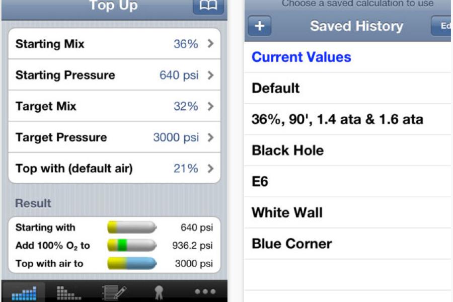 Scuba App Review: Nitrox Tools | Scuba Diving