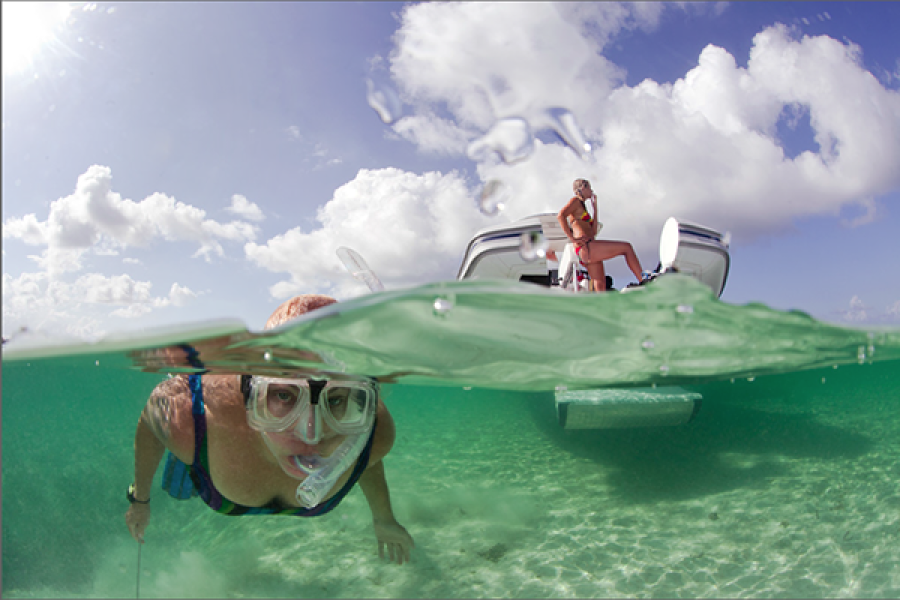 Deep Water Cay: Grand Bahama’s Virtually Private Diving | Scuba Diving