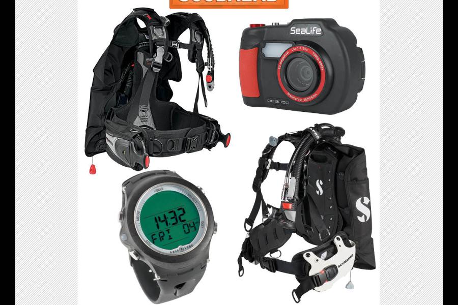 New Scuba Diving Gear For May 2017 | Scuba Diving