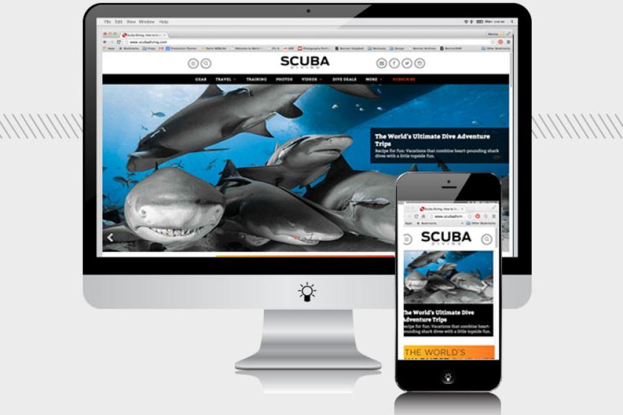 We Rebuilt Scubadiving.com Just For You | Scuba Diving