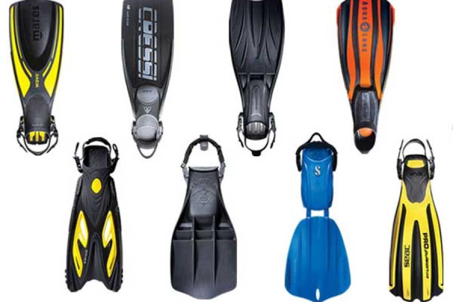 Find the Right Fin for your Kicking and Diving Style | Scuba Diving
