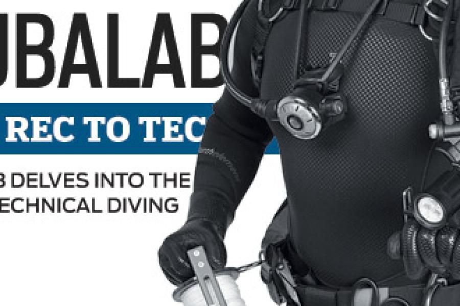 ScubaLab: From Rec to Tec: Tech BCs | Scuba Diving
