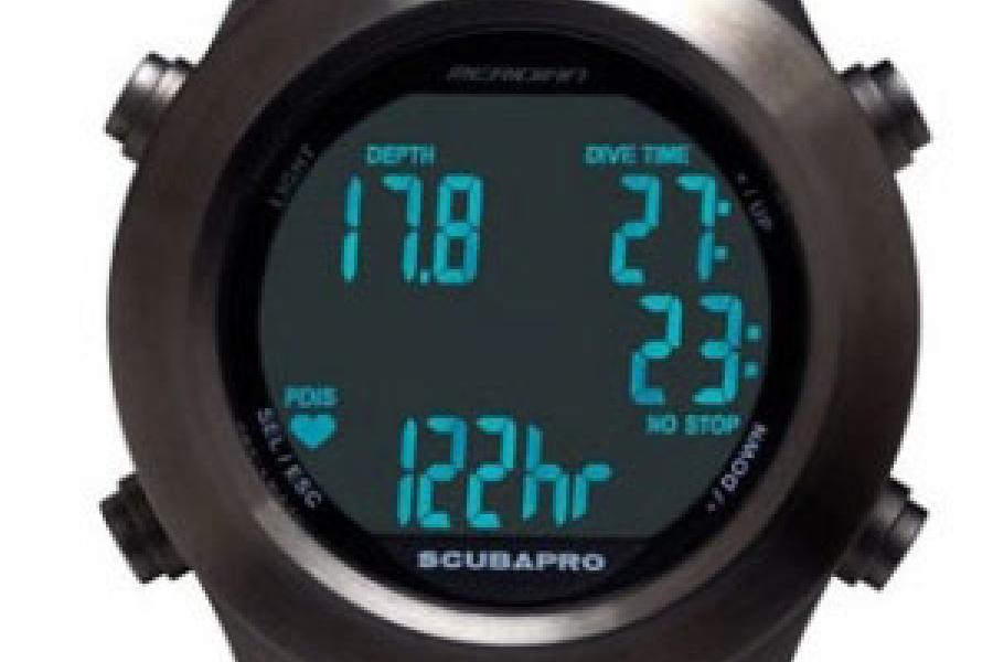 60:Second ScubaLab - SCUBAPRO Meridian Dive Computer | Scuba Diving