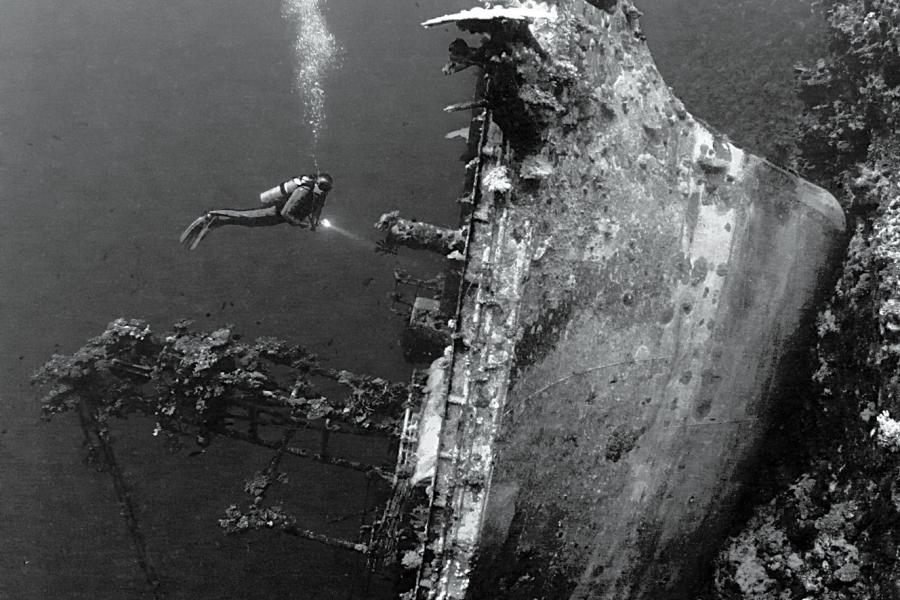 Secret Spot: Taiyo Shipwreck, Solomon Islands | Scuba Diving
