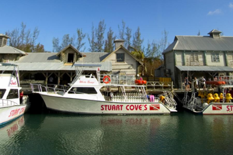 Answer: Stuart Cove's - Nassau, Bahamas | Scuba Diving