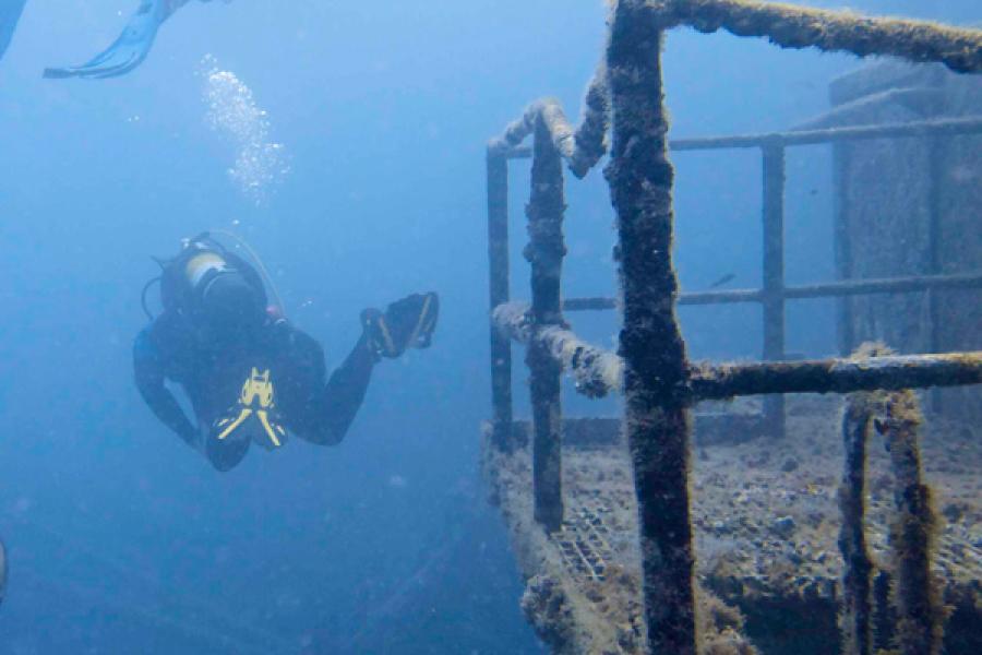 Diving the Vandenberg Wreck | Scuba Diving