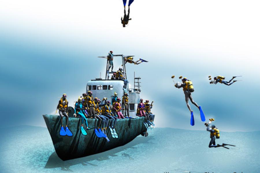 Eilat Red Sea Hopes to Set Scuba Diving Guinness World Record | Scuba ...